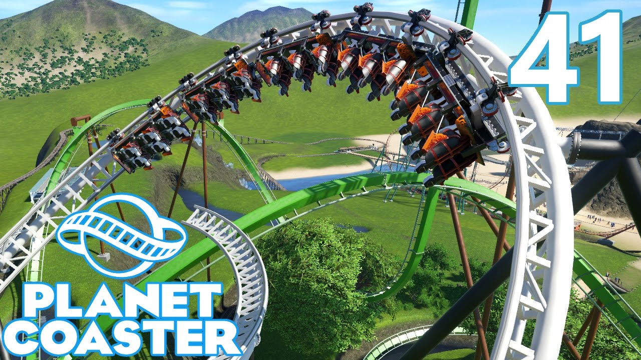 Planet Coaster - Part 41 - LIM Coaster! - YouTube