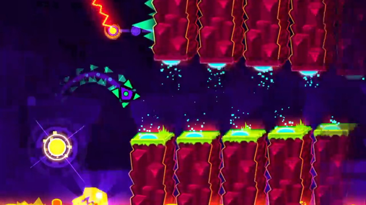 Geometry dash 2.1 Fingerdash Complete - YouTube