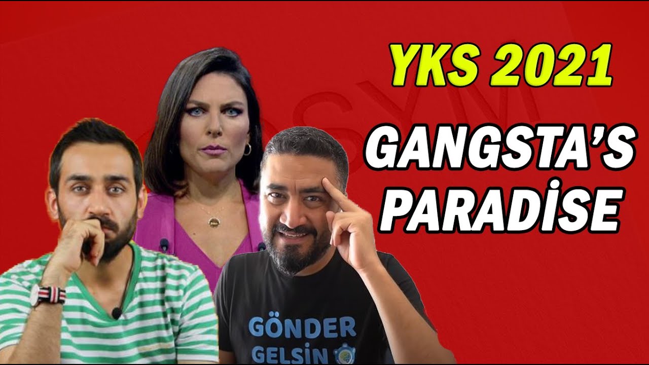 YKS 2021 - Gangsta's Paradise - YouTube