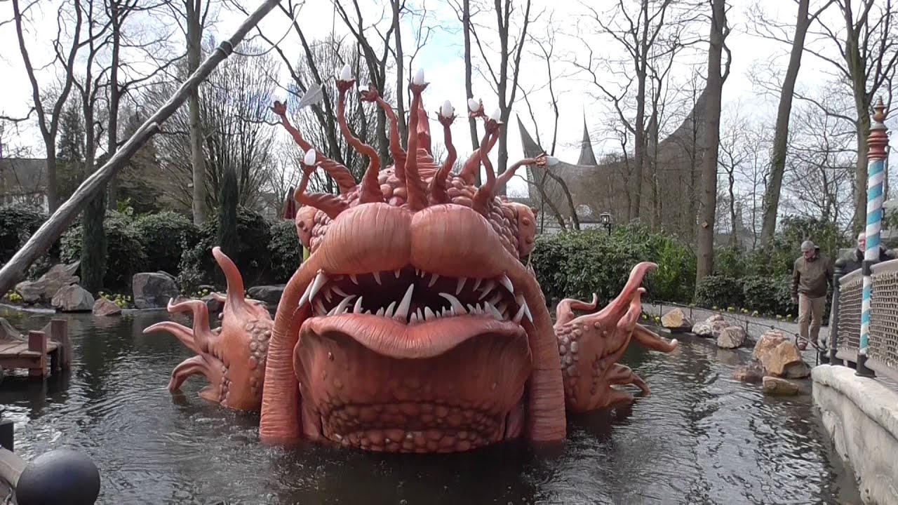 Monster Vis in de Efteling - YouTube