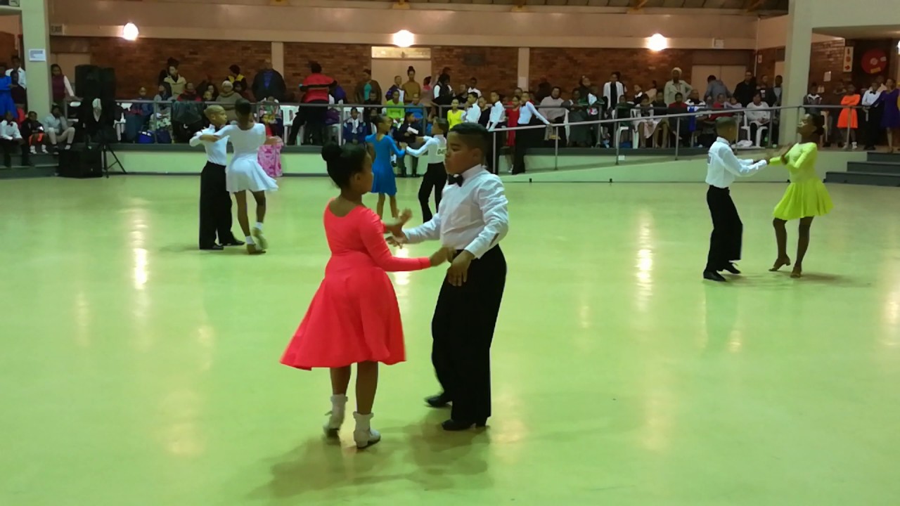 Shae and Joshua level 3 ...DanceSport SA... doing there thing..! - YouTube