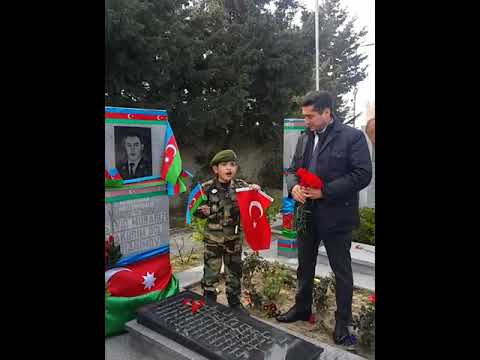 MƏNDƏ MÜBARİZ KİMİ QƏHRAMAN OLACAM.