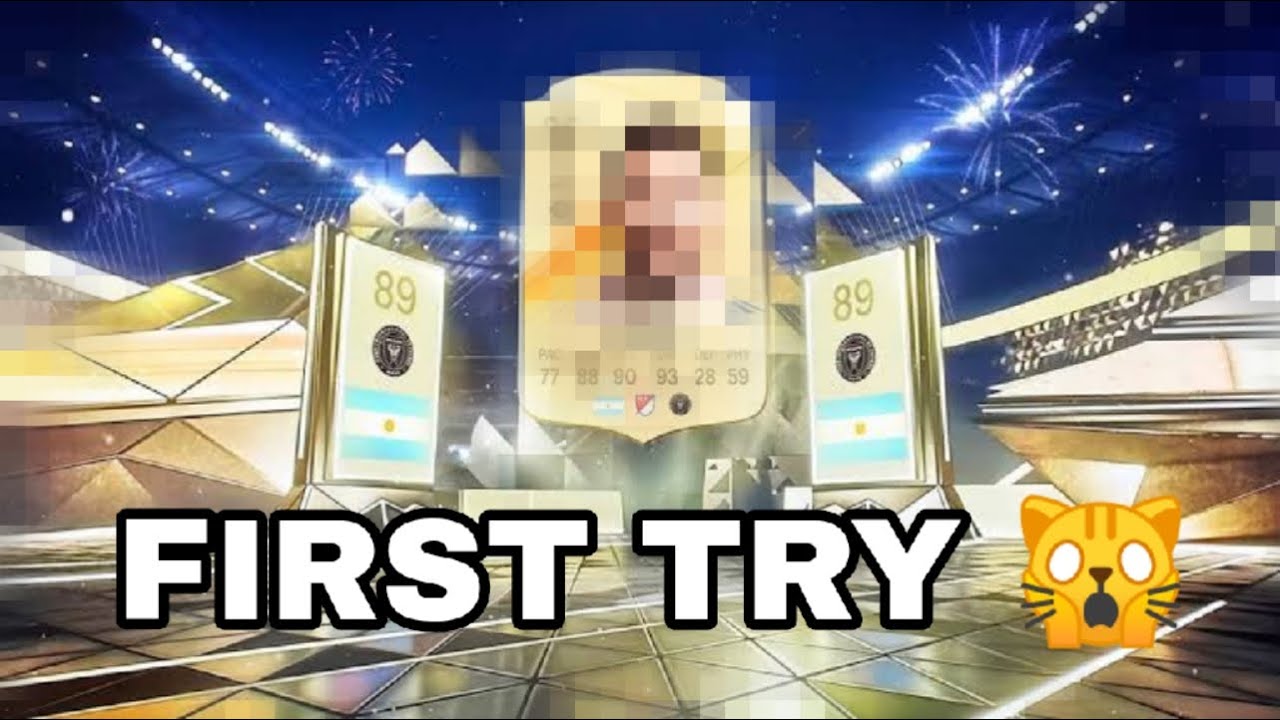 MY FIRST EA FC 24 PACK OPENINGS! - YouTube
