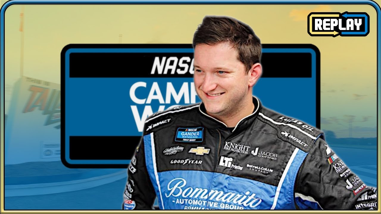 An Update On Jordan Anderson After His Crash At Talladega Superspeedway ...