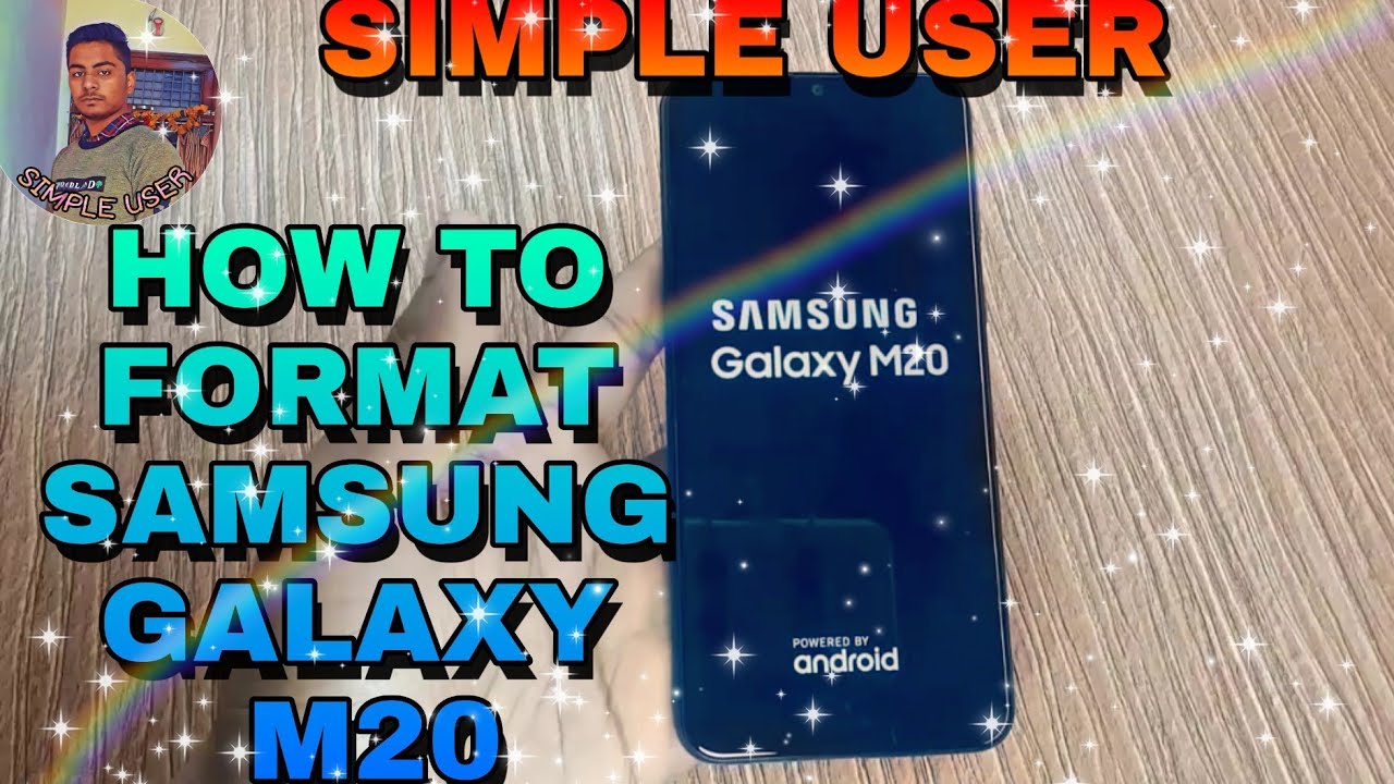HOW TO FORMAT SAMSUNG GALAXY M20 YouTube how-to-format-samsung-galaxy-m20-youtube