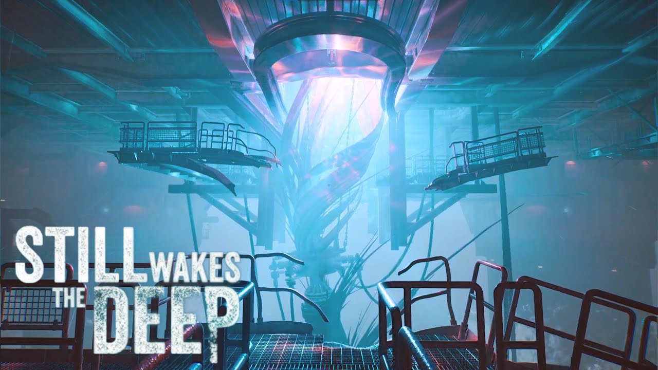 The freakiest game I've played in a while! | Still Wakes The Deep (FULL ...