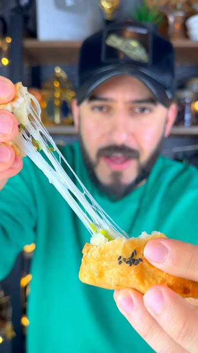 عجينة سمبوسة مقرمشة على طريقة بينو فود 😋👨🏻🍳 رمضان اكسبلور Youtube