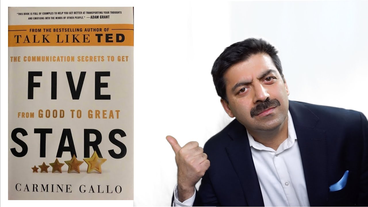 "The Communication Secrets to get 5 stars" Book Review - YouTube