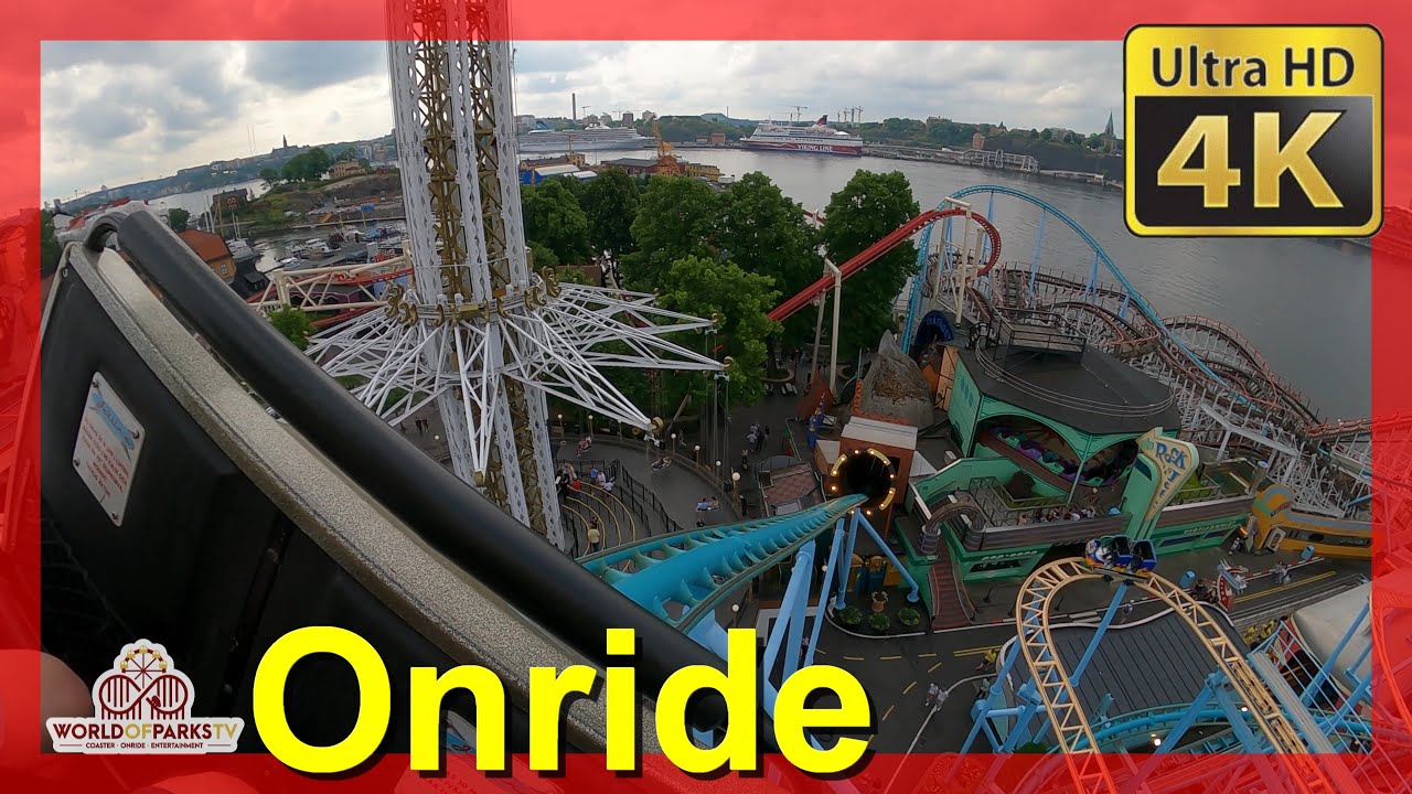 Jetline (ONRIDE POV) Video Gröna Lund 2022 - Schwarzkopf Achterbahn ...