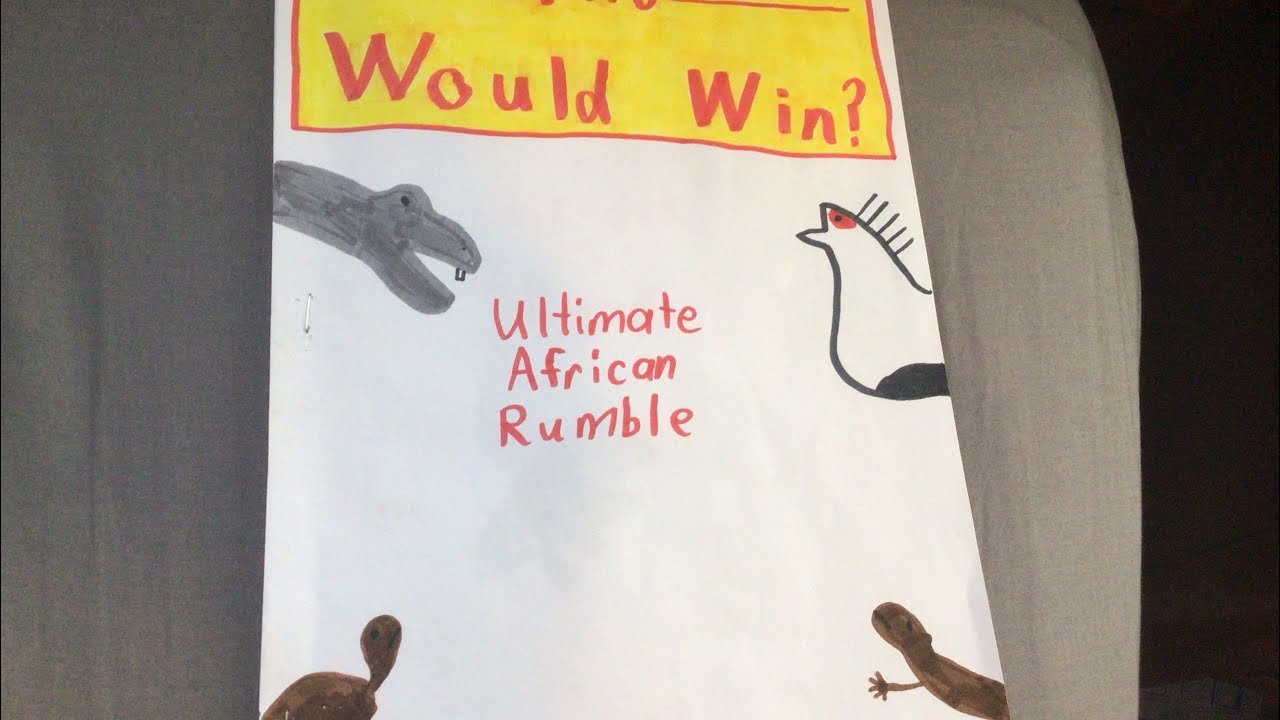 Who would win? Ultimate African Rumble - YouTube