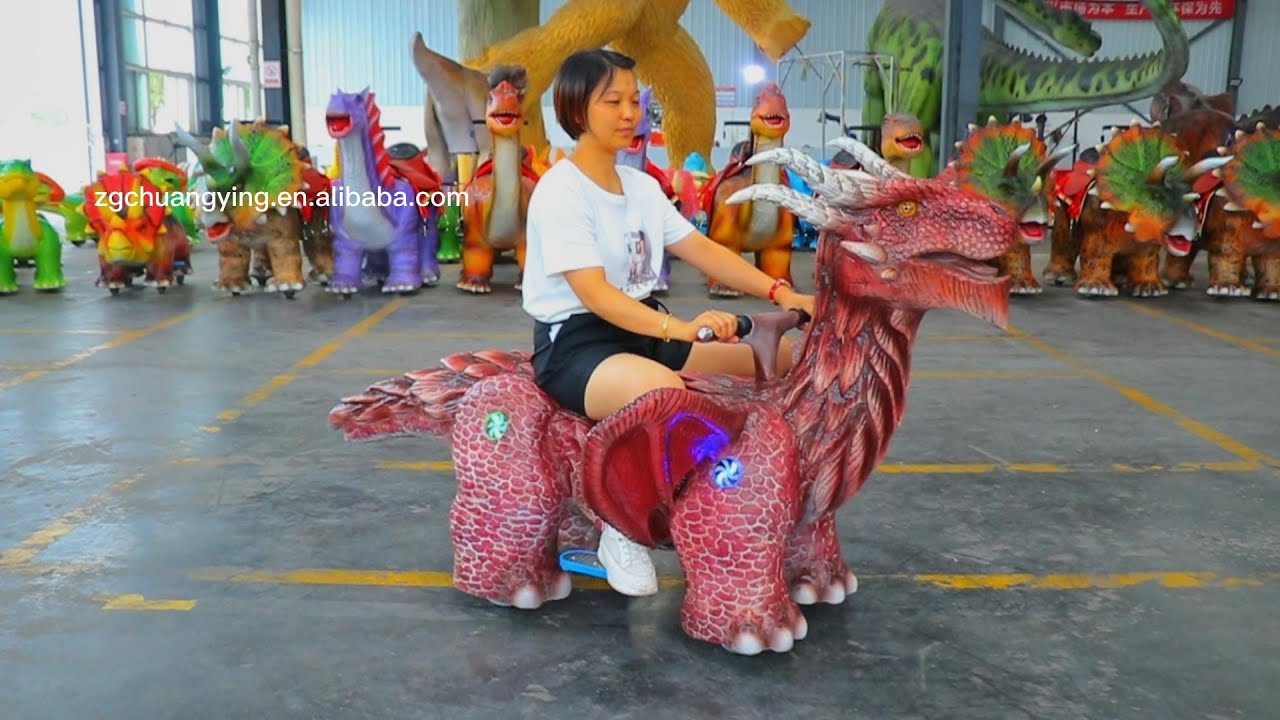 Shopping Mall Electric Toy Car - YouTube