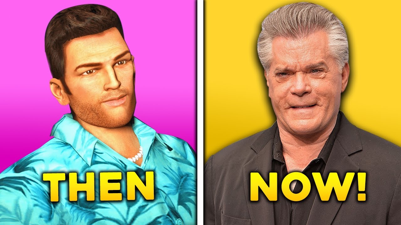 GTA Protagonists Then and Now 2020 (Evolution of GTA Characters IRL vs ...