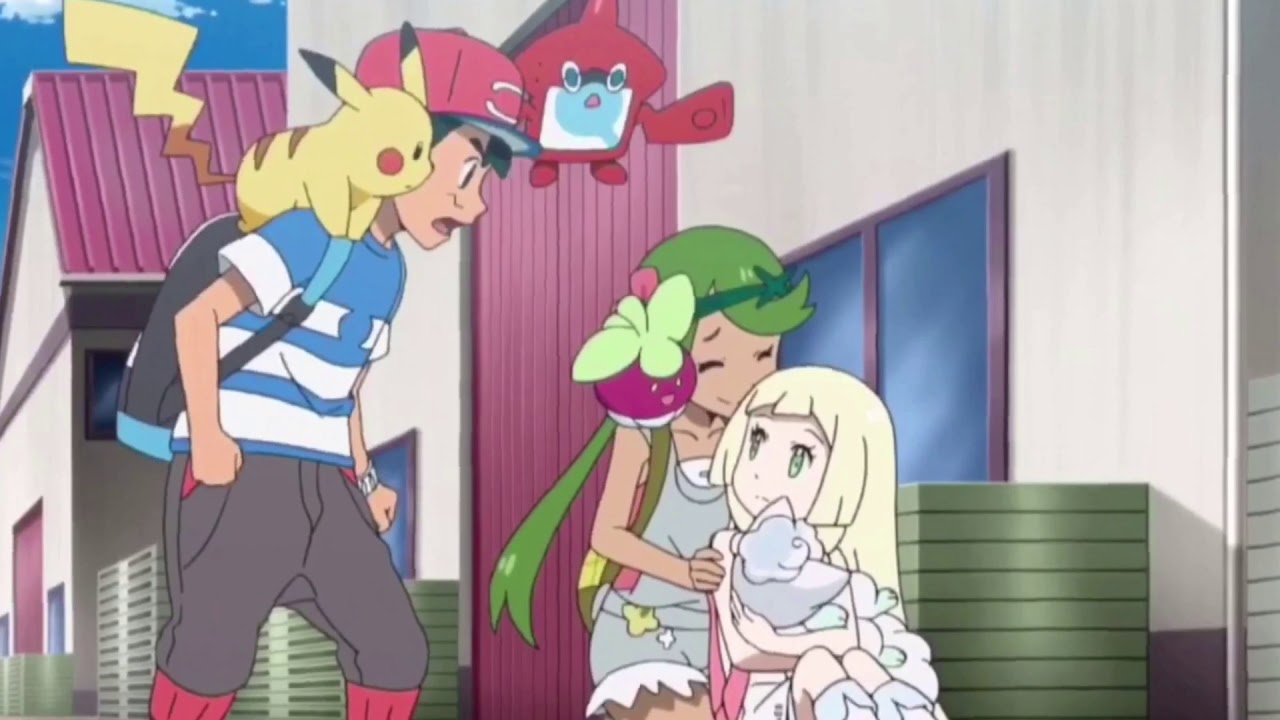 Jellowshipping Twixtors | Lillie x Mallow | Pokémon Sun and Moon - YouTube