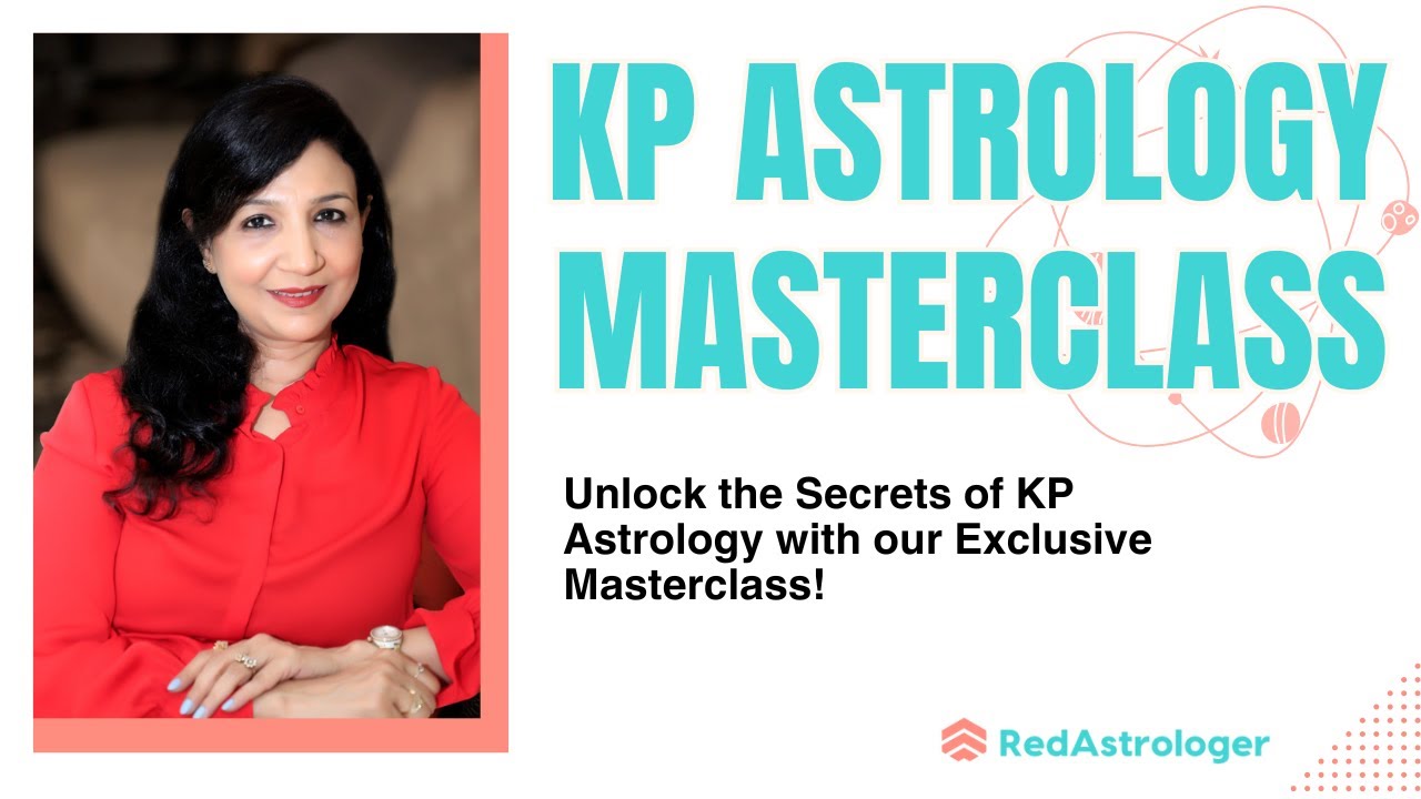 FREE Masterclass on KP Astrology | How to Use KP Astrology Book | Crash ...