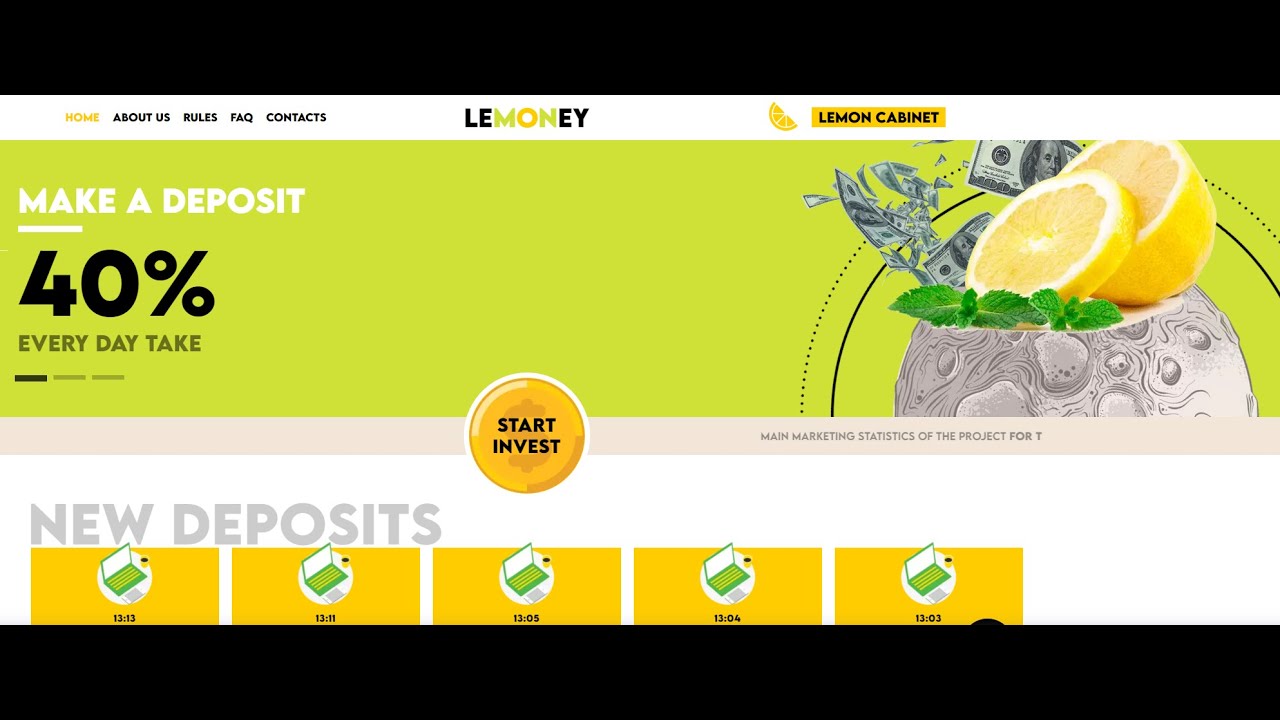 LeMoney Mineradora de Dólar 40% ao Dia + Nova Analise + Prova de ...