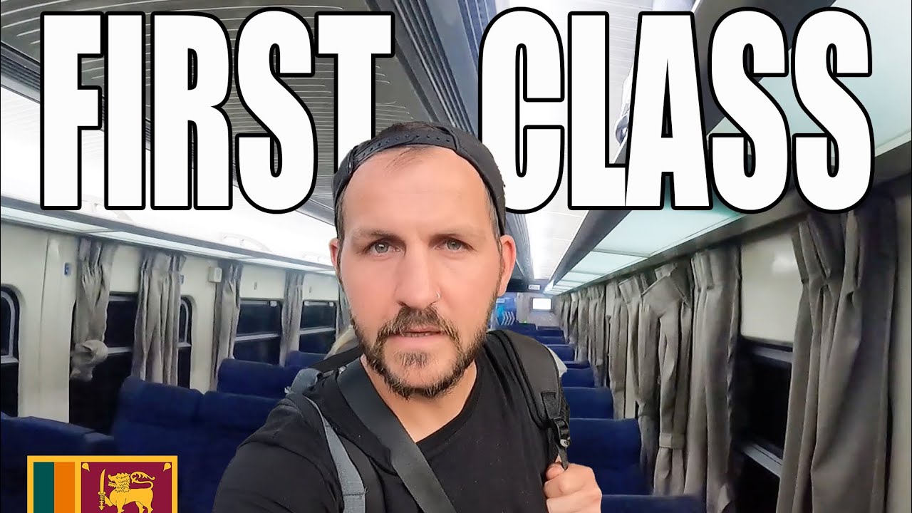 $9 First Class Night Train From Colombo to Jaffna | Sri Lanka's Longest ...