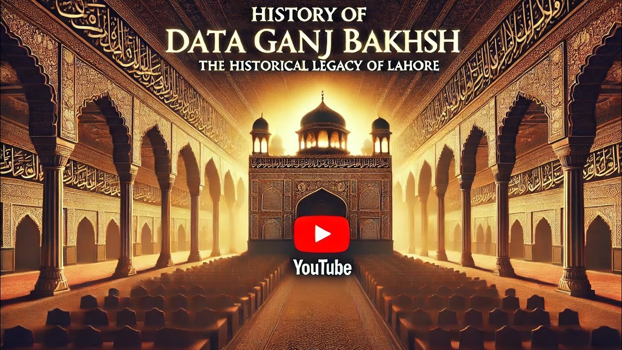 A beautiful and historical background of the shrine of Data Ganj Bakhsh ...