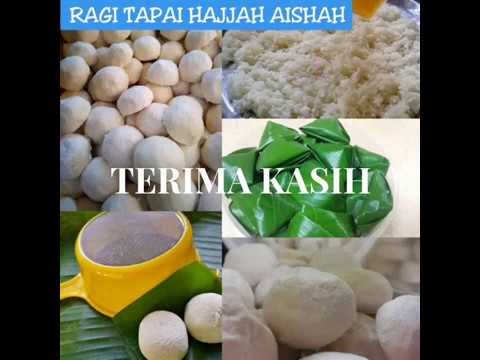 Cara Buat Tapai Pulut - Ragi Tapai Hajjah Aishah - YouTube