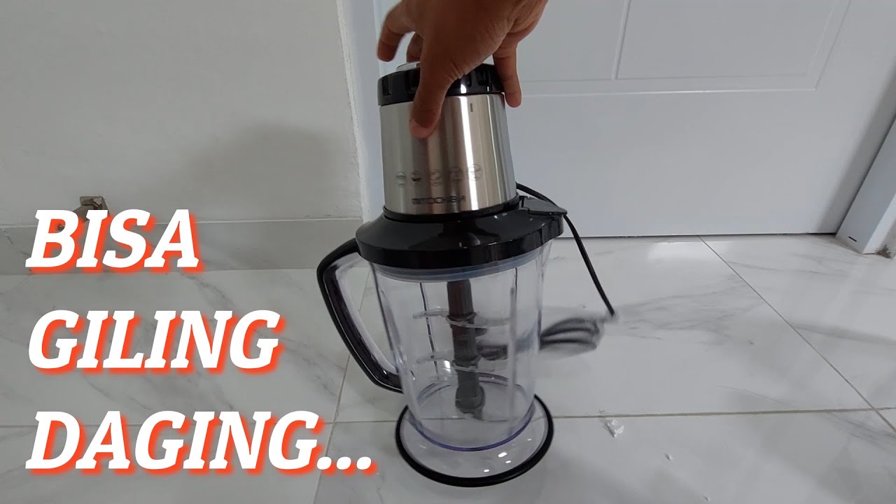 💖UNBOXING MITOCHIBA CH200 💖Alat Chopper Giling Daging Rumahan - YouTube