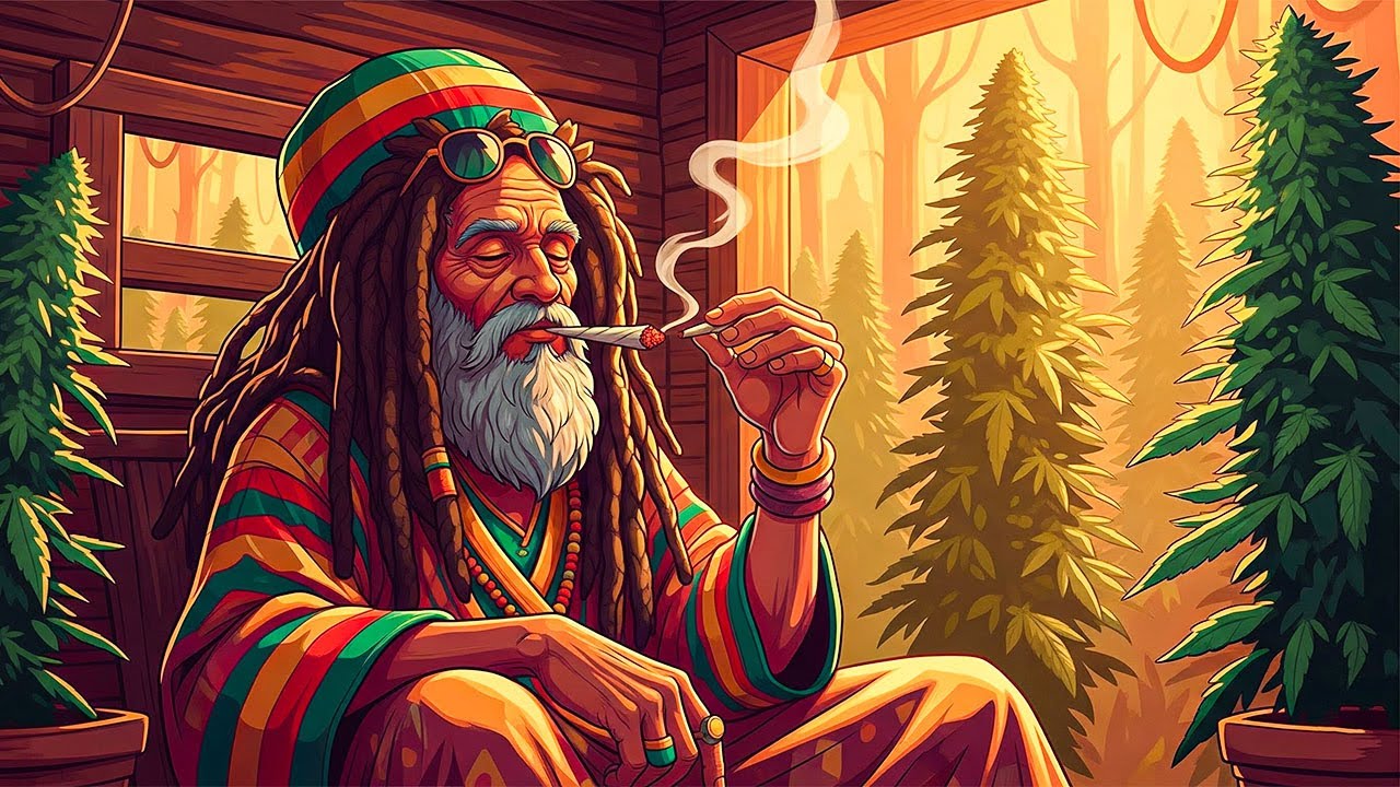 🔥 Kush Meditation Dub | Roots Reggae from the Jungle Hut - YouTube