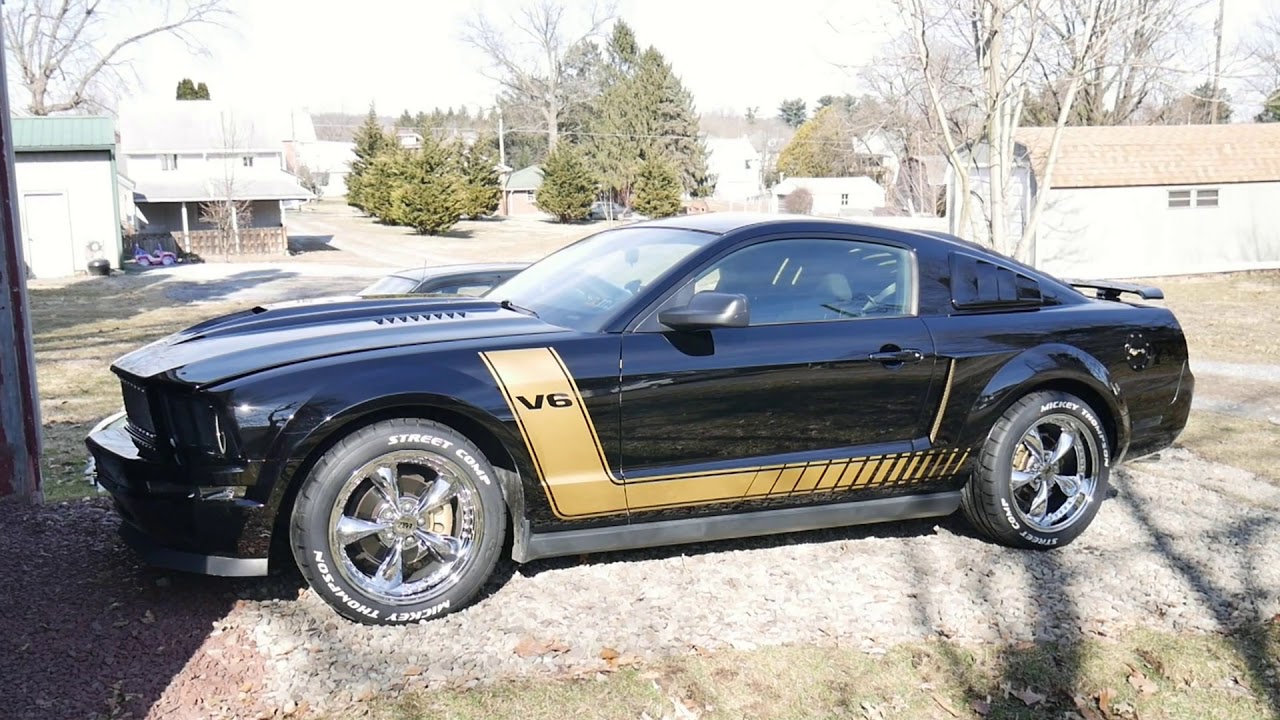 S197 MODS THAT WILL MAKE THE 4.0 V6 MUSTANG STAND OUT FOR SURE - YouTube