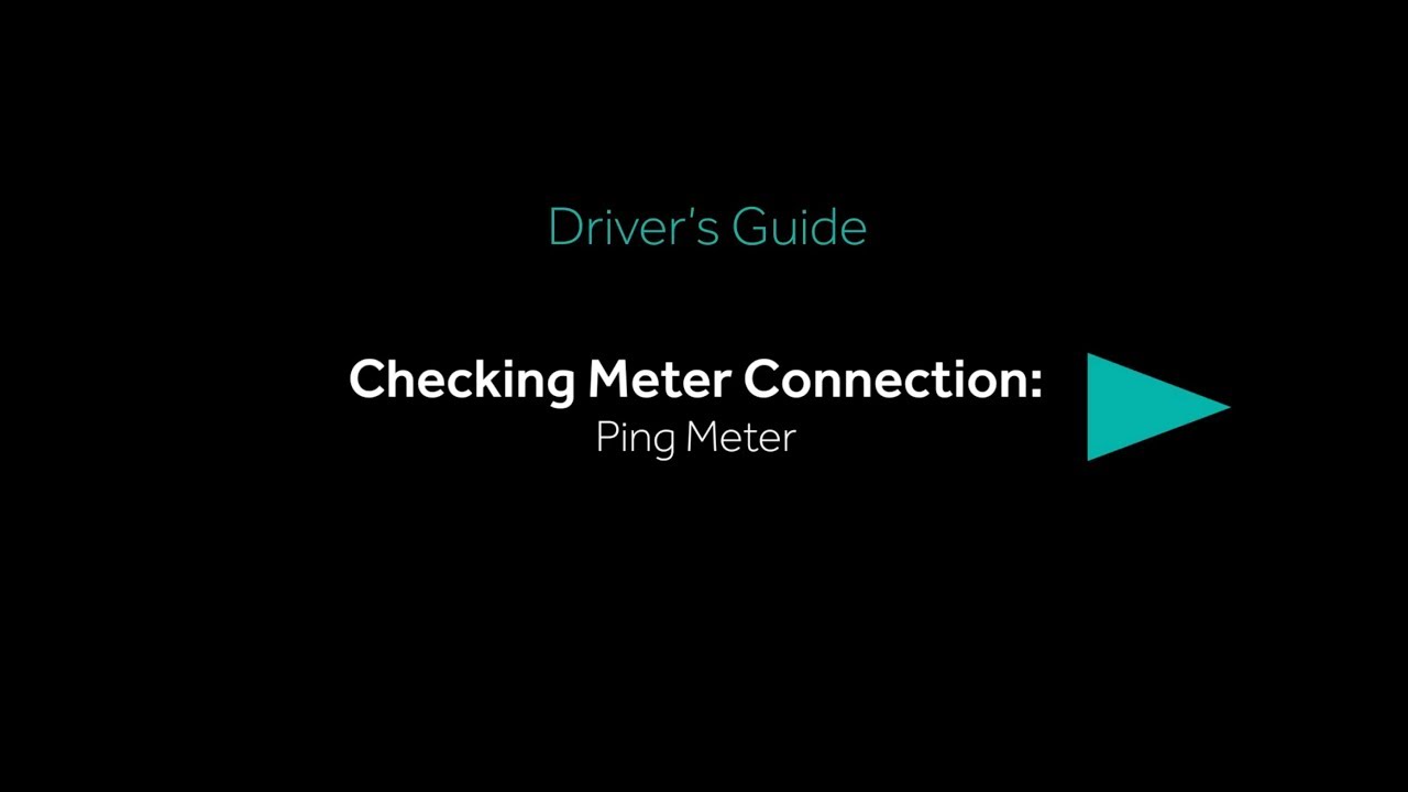Checking the Connection with the Meter: Ping Meter - YouTube