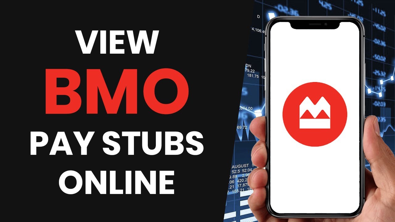 How to Easily View BMO Pay Stubs Online (FULL GUIDE) - YouTube