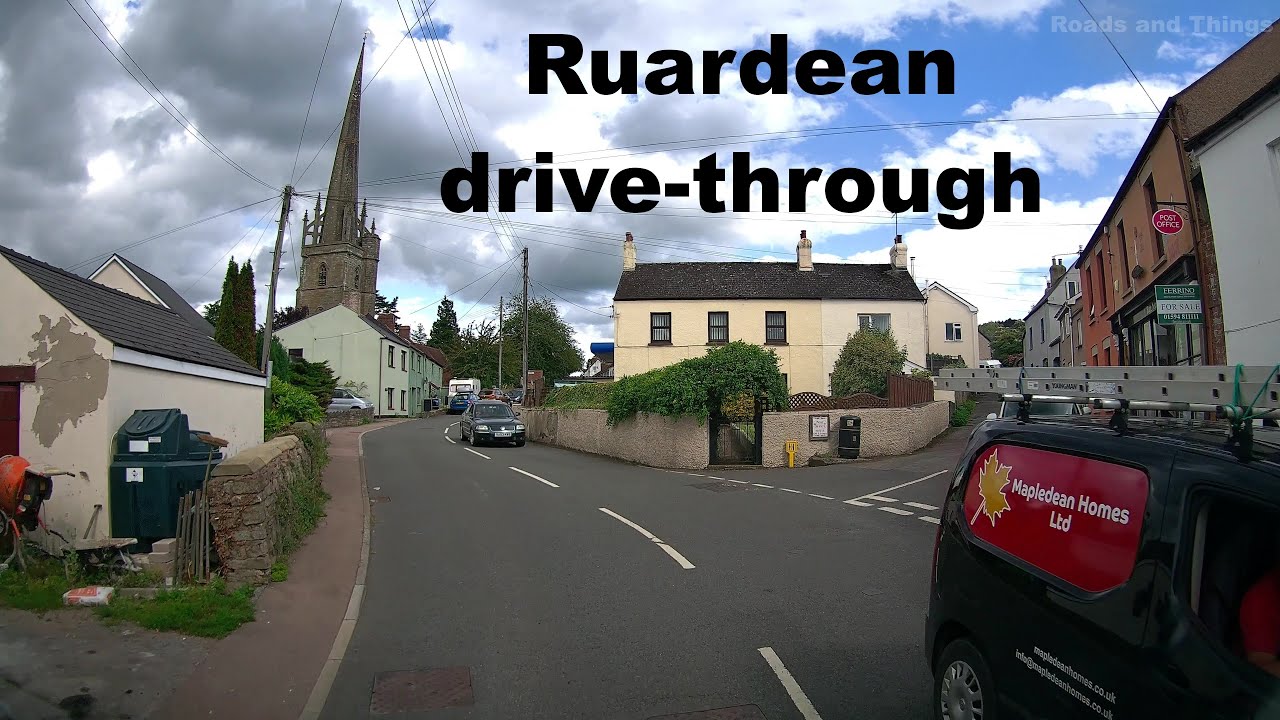 Ruardean, The Forest Of Dean, Gloucestershire, England, UK. - YouTube