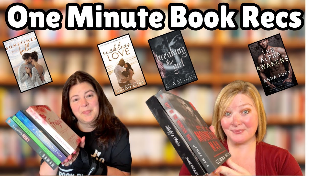 One Minute Book Recs - Mafia, Forbidden Love, Dark Romance, and books ...