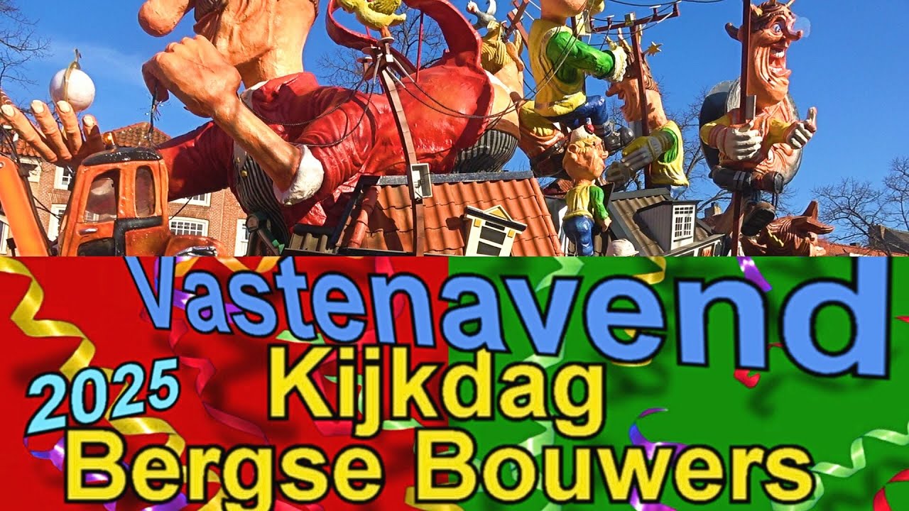 Kijkdag Bergse Bouwers 2025 op de kaai Bergen Op Zoom #pascalboz # ...