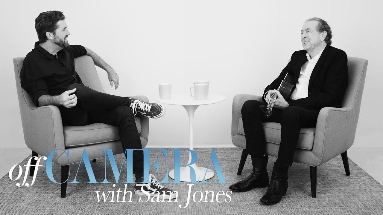 Off Camera with Sam Jones — Featuring Eric Idle - YouTube