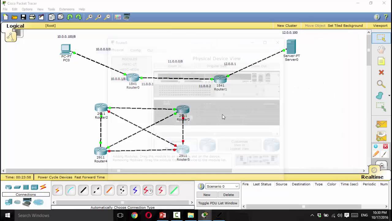 138 Dynamic Routing Protocols LAB - YouTube