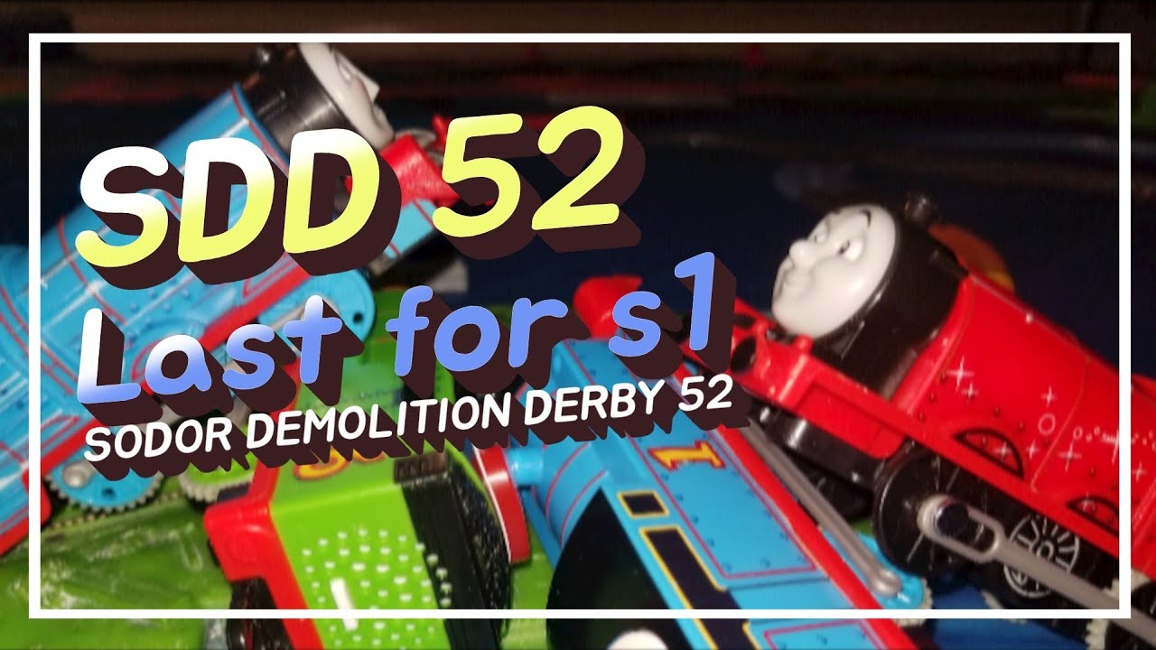 Sodor Demolition Derby 52: Last Engine Standing for Series 1 - YouTube