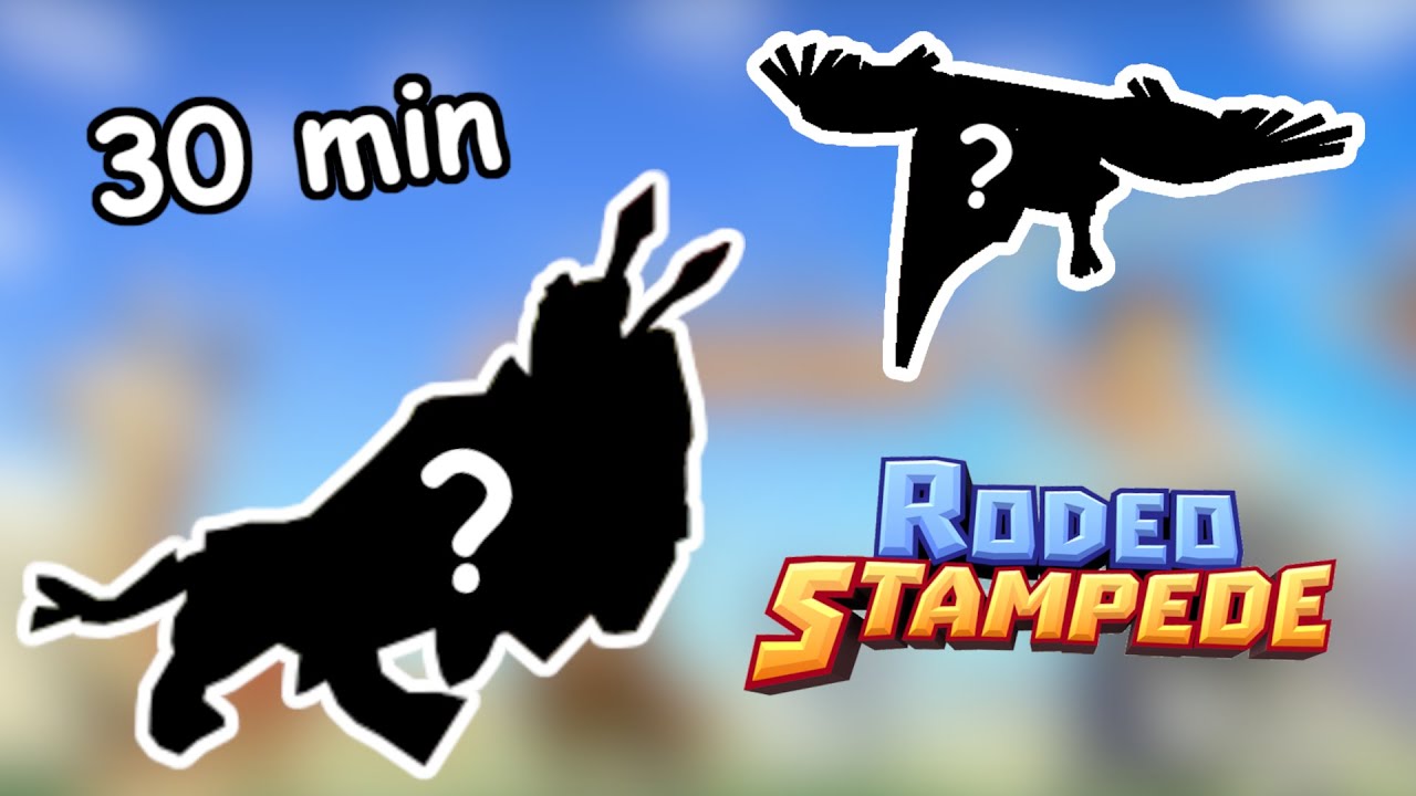 Eine halbe Stunde RODEO STAMPEDE - das ist passiert! | Rodeo Stampede ...