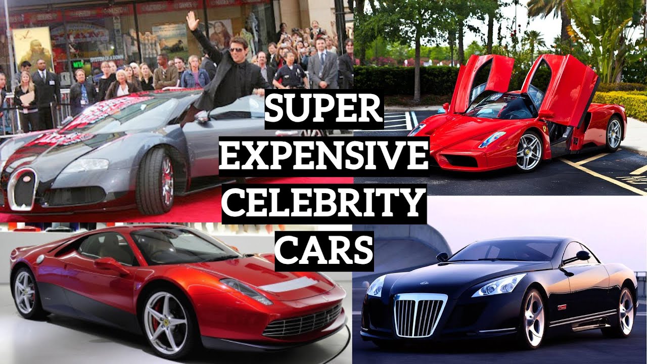 Top 15 Super Expensive and Luxurious Celebrity Cars Ever!! - YouTube