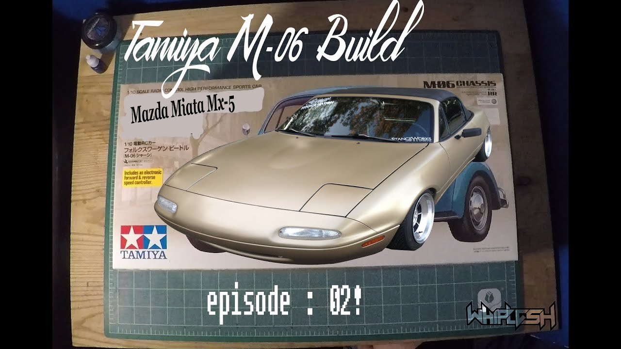 Tamiya M-06 - Build Series - Episode 2 - YouTube