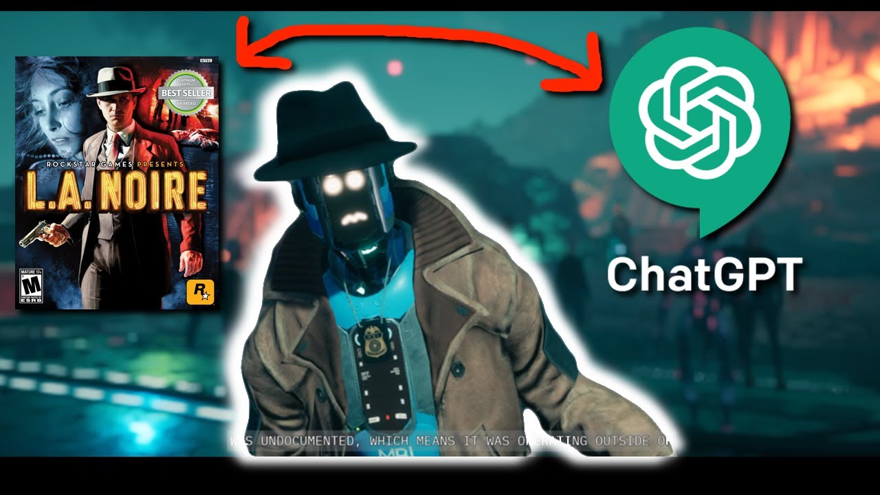 First Game with REAL AI Interaction - YouTube