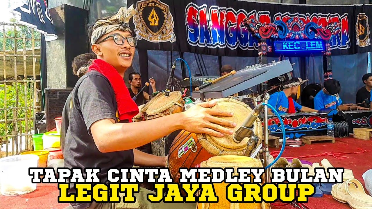 BAJIDORAN LEGIT JAYA AMET RIFAL GROUP TAPAK CINTA MEDLEY BULAN FYP ...