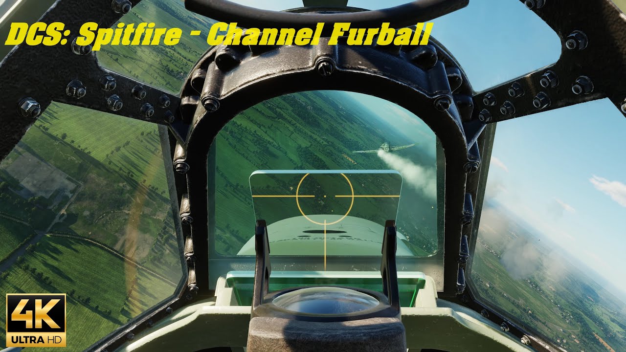 DCS: Spitfire - Channel Furball - YouTube