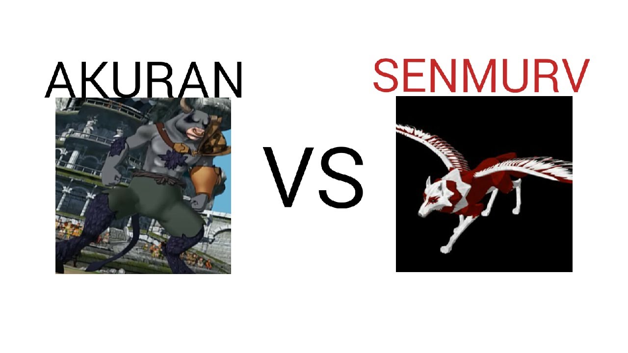 AKURAN VS SENMURV(GERÇEK DEĞİL) - CİLLE - YouTube