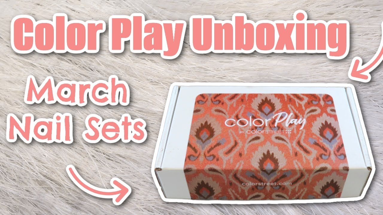 Color Street Color Play Subscription 💅 March 2025 Wild West Box! - YouTube