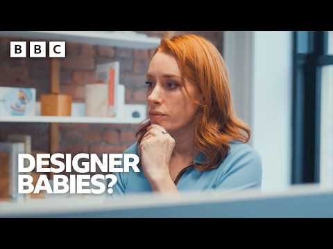 Would you ’design’ your baby using AI? - BBC