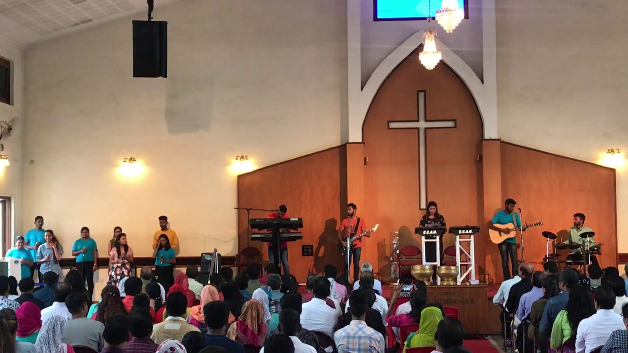 Youth Sunday - Group Singing - YouTube