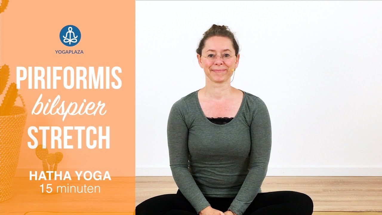 Piriformis Bilspier Stretch - YouTube
