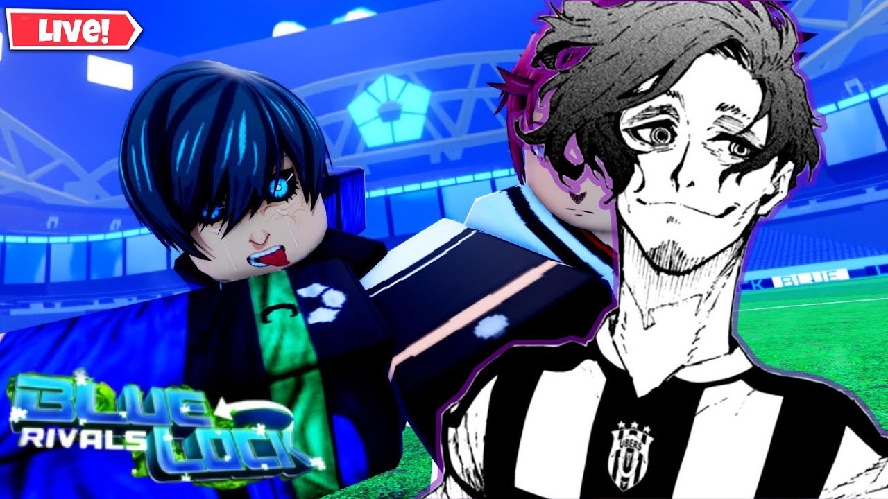 Don Lorenzo no Blue Lock Rivals - YouTube