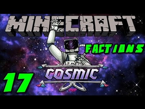 Minecraft Cosmic Pvp Factions Ep 17: OP SWORD? - YouTube