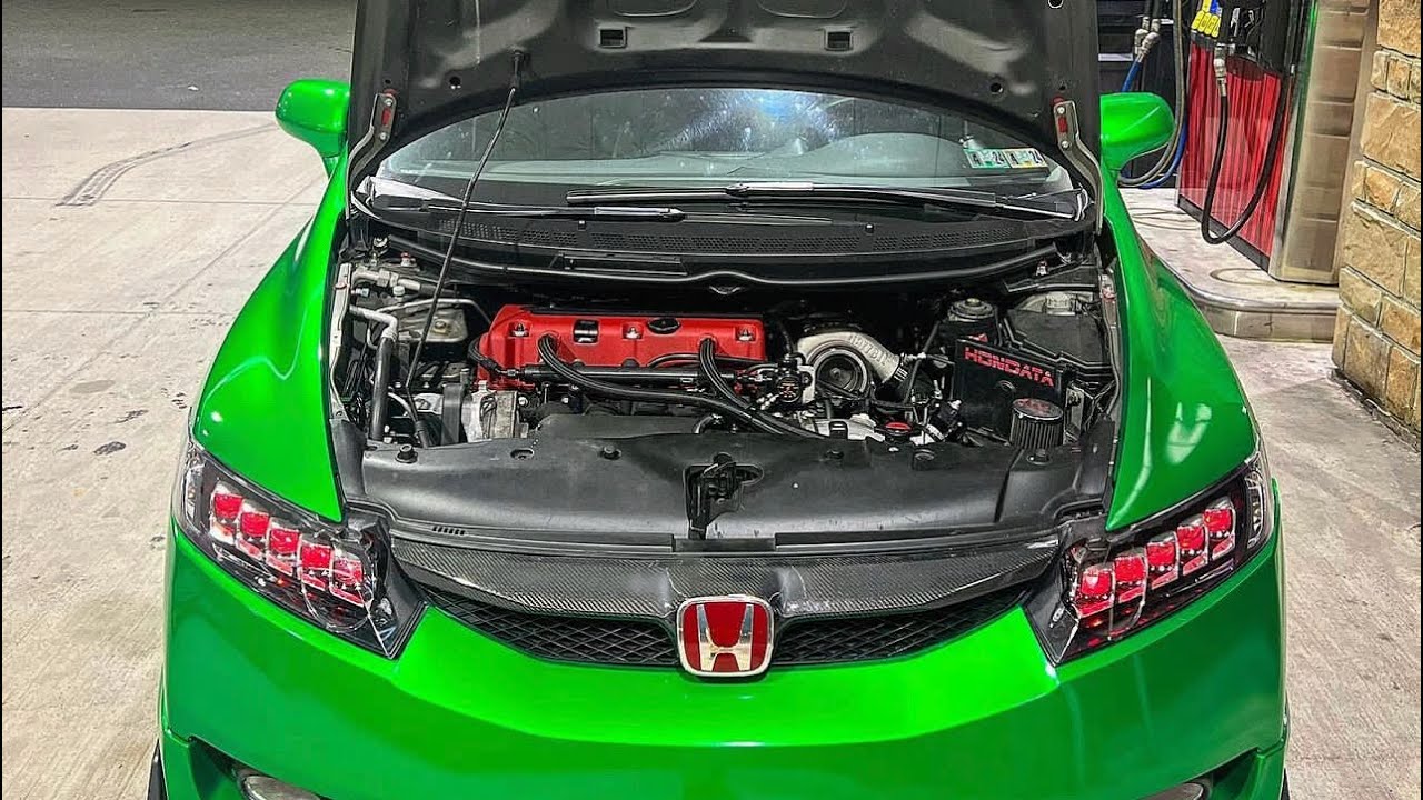 Honda Civic (Street Racing) Turbo *INSANE / NEW BUILD - YouTube