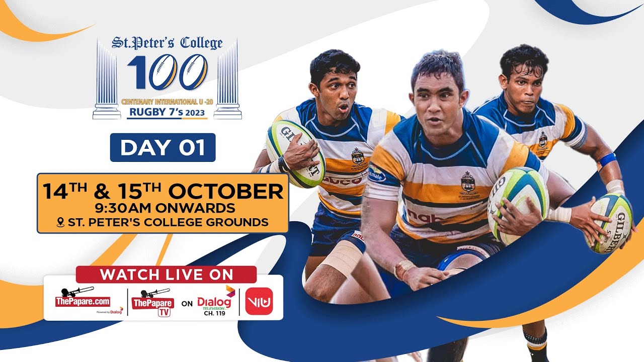 St. Peter’s College Centenary International U-20 Rugby 7’s 2023 | Day 1 ...
