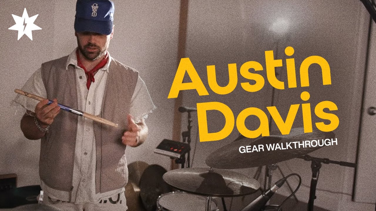 Austin Davis Gear Walkthrough | Drum Sample Shop - YouTube
