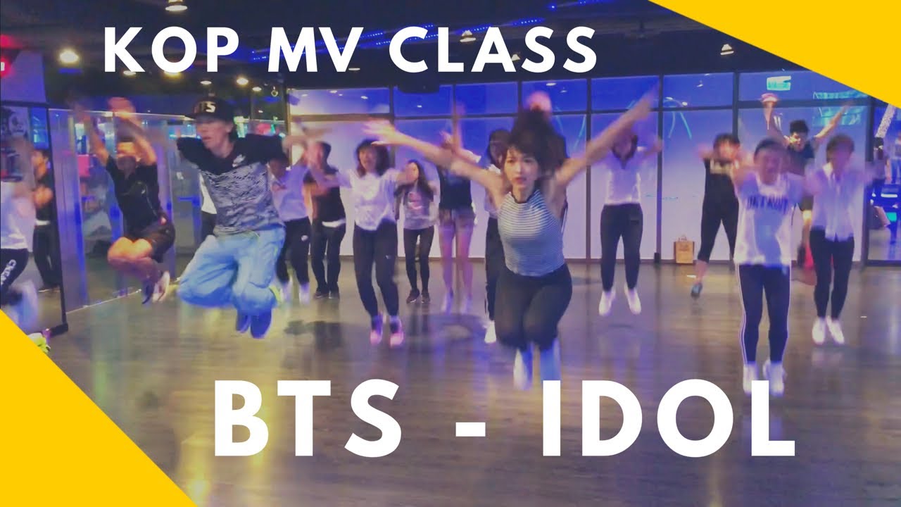 【Kop MV Dance】BTS-IDOL (pt.2 cover dance) - YouTube